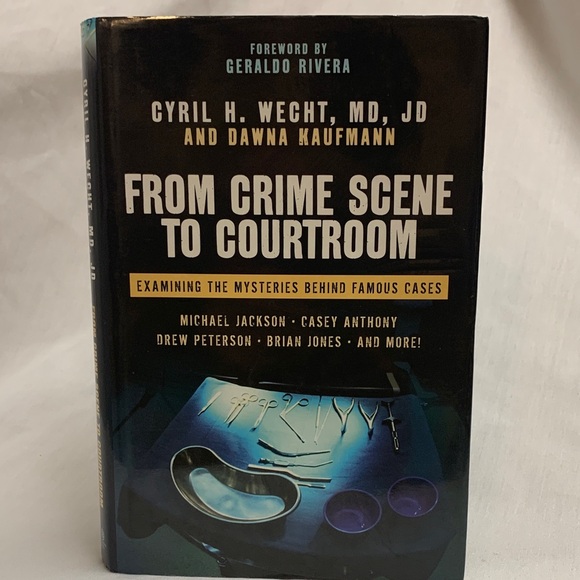 Accents | From Crime Scene To Courtroom Book | Poshmark